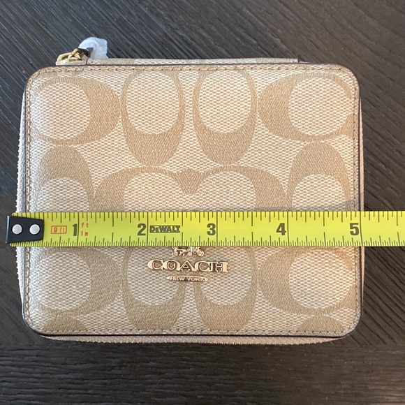 Coach | Jewelry | Authentic Coach Jewelry Box | Poshmark